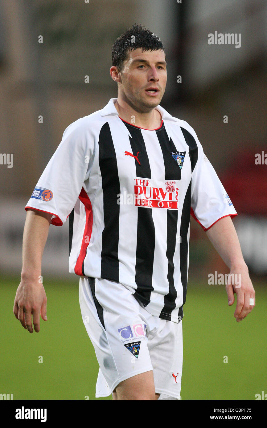 Soccer - Scottish Football League One - Dunfermline Athletic v Morton ...