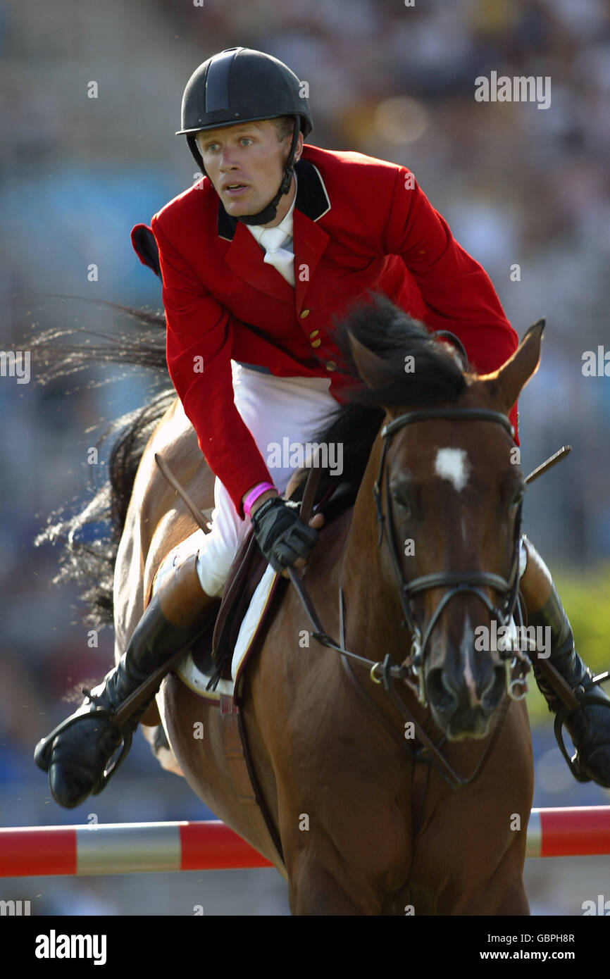 Equestrian - Athens Olympic Games 2004 - Jumping - Individual Round A ...