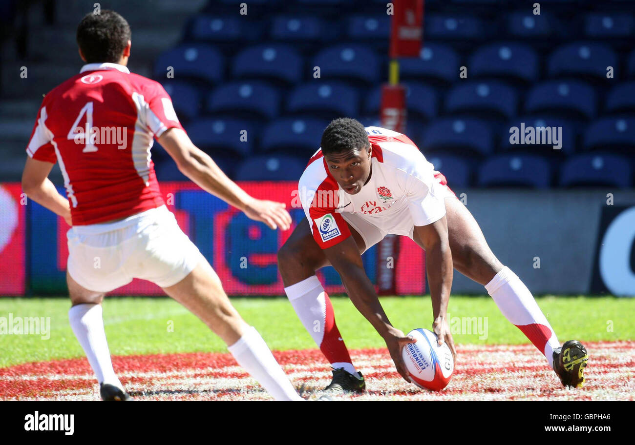 Rugby Union - IRB Sevens World Series - Emirates Airline Edinburgh ...