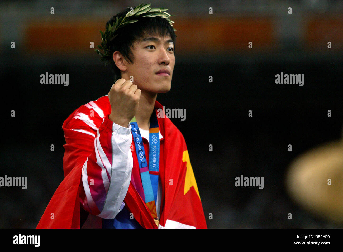 Chinas xiang liu hi-res stock photography and images - Alamy