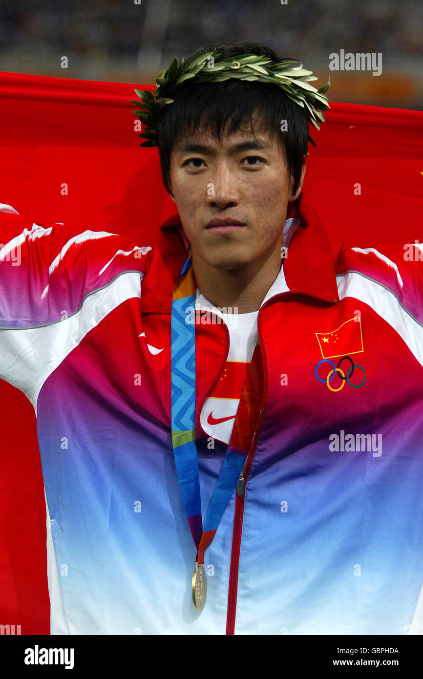 Chinas xiang liu hi-res stock photography and images - Alamy