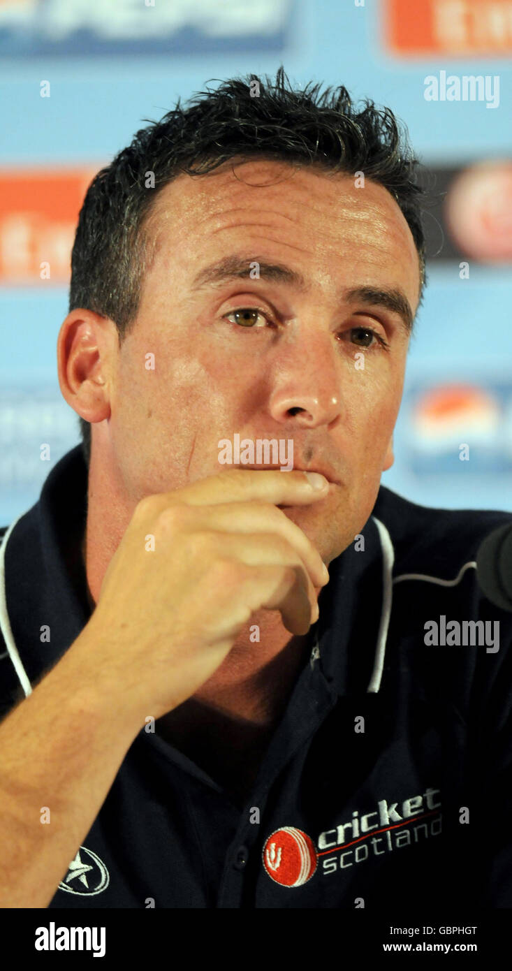 Cricket - Scotland Press Conference - Lord's Cricket Ground. Scotland ...