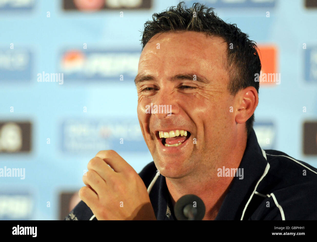 Cricket - Scotland Press Conference - Lord's Cricket Ground Stock Photo ...
