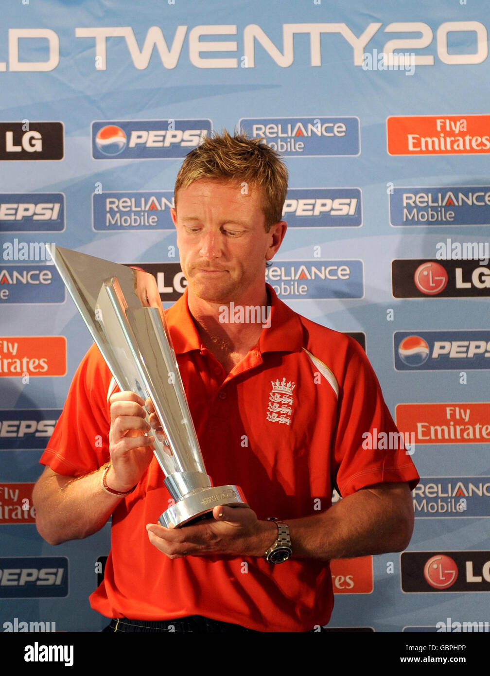 England cricketer paul collingwood hi-res stock photography and images ...