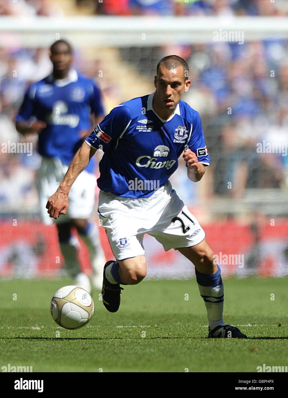 Soccer - FA Cup - Final - Chelsea v Everton - Wembley Stadium. Leon ...