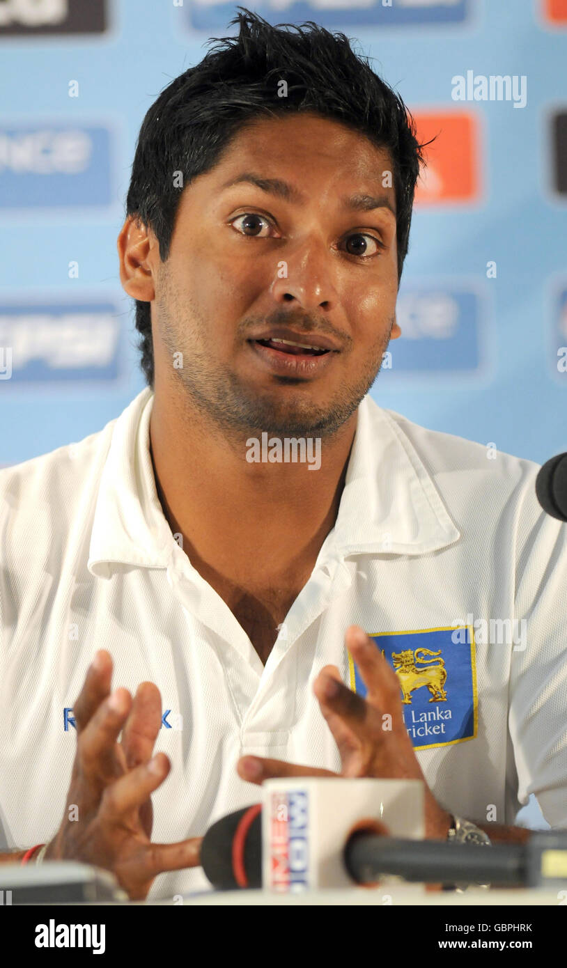 Cricket - Sri Lanka Press Conference - Lord's Cricket Ground Stock ...