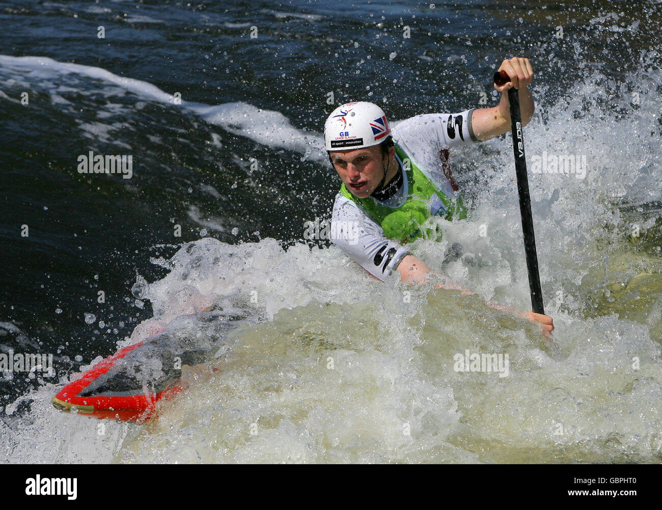 Great Britain's Mark Proctor during the men's C1 semi final Stock Photo ...