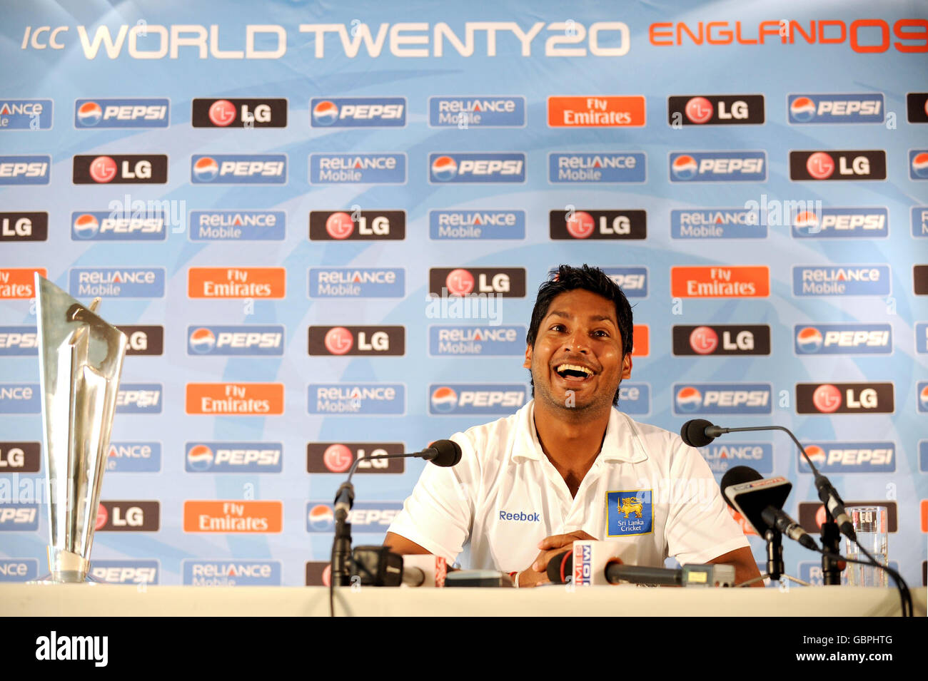 Cricket - Sri Lanka Press Conference - Lord's Cricket Ground Stock ...