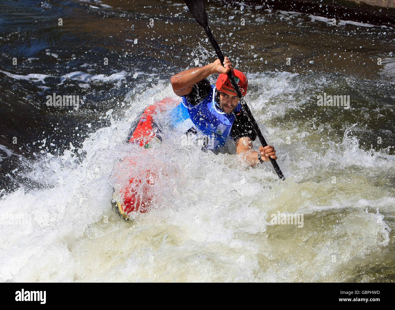 Whitewater slalom racing hi-res stock photography and images - Alamy