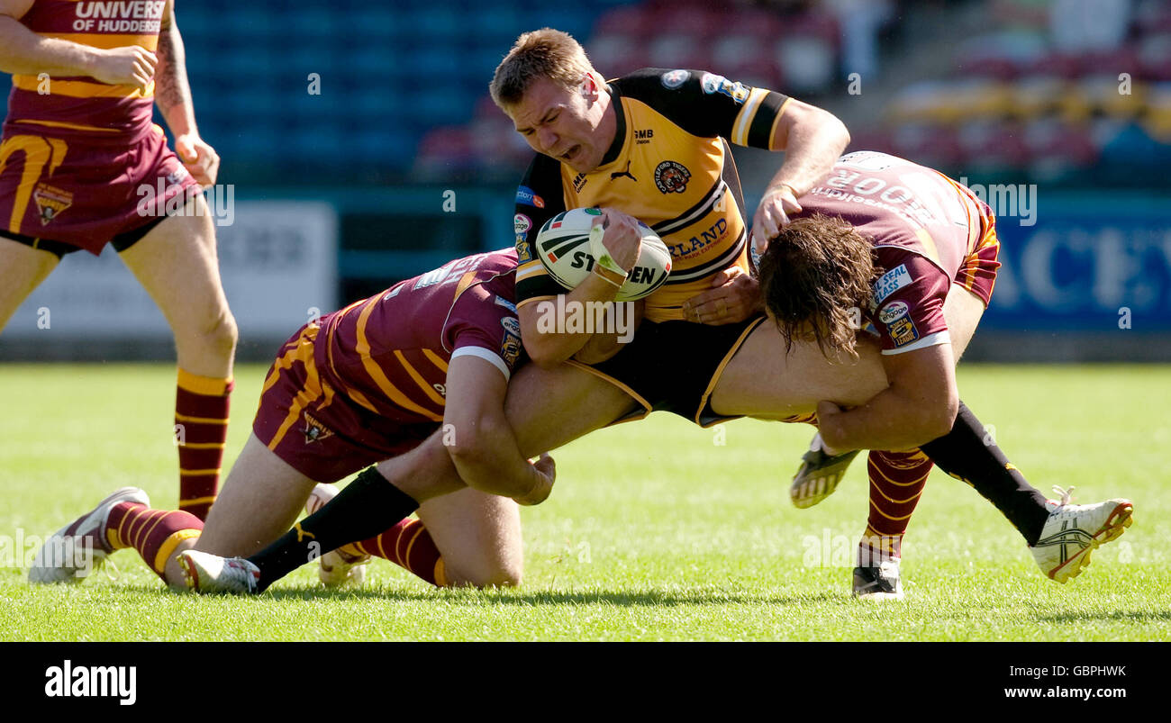 Rugby League - Carnegie Challenge Cup - Quarter Final - Huddersfield ...