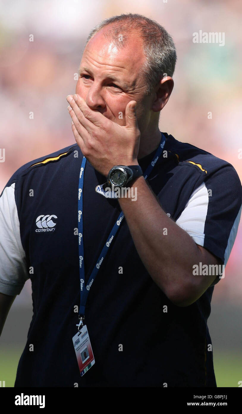 Scotland coach Stephen Gemmell during day two of the Emirates Airline ...