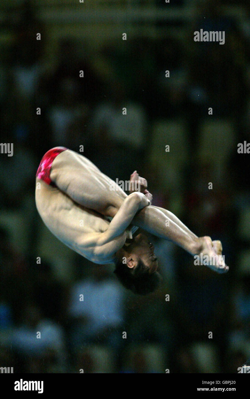Diving - Athens Olympic Games 2004 - Men's 10m Platform - Final Stock ...