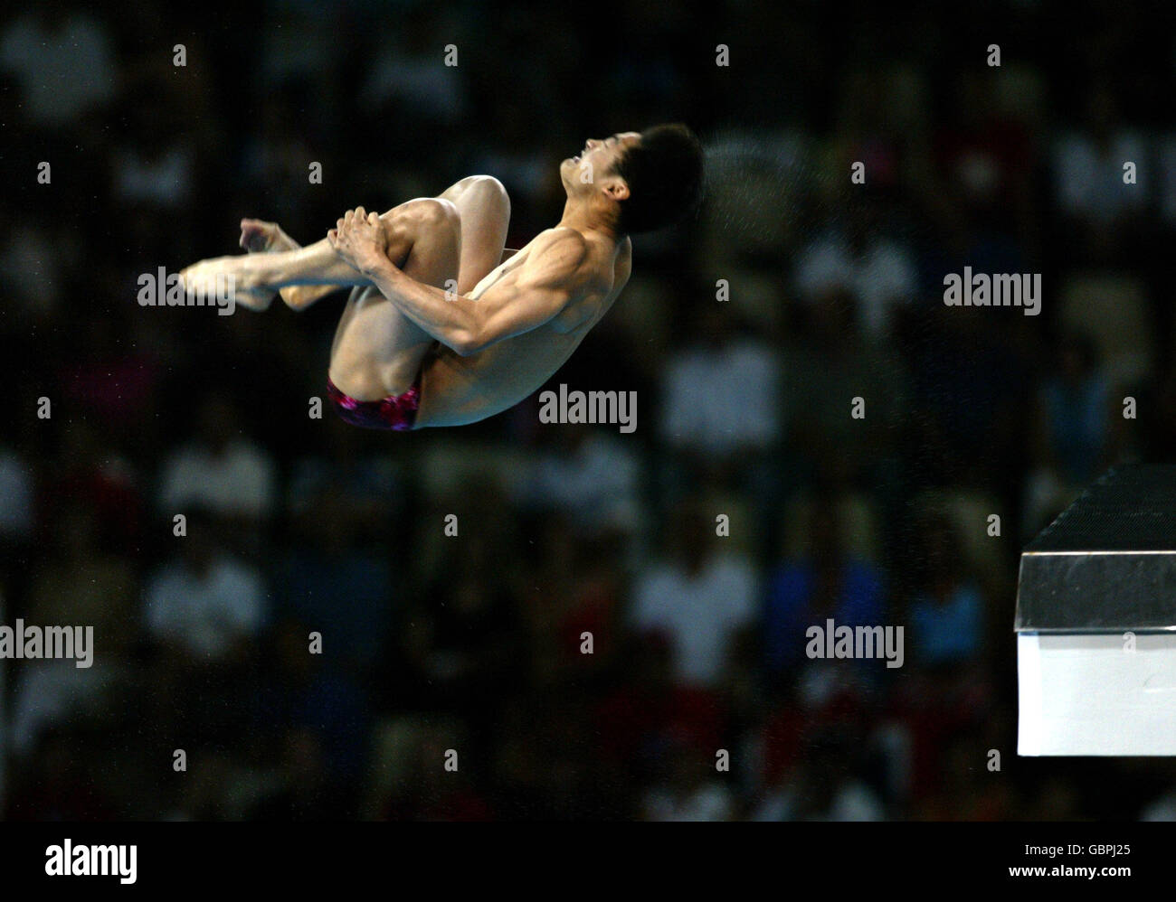 Diving - Athens Olympic Games 2004 - Men's 10m Platform - Final Stock ...