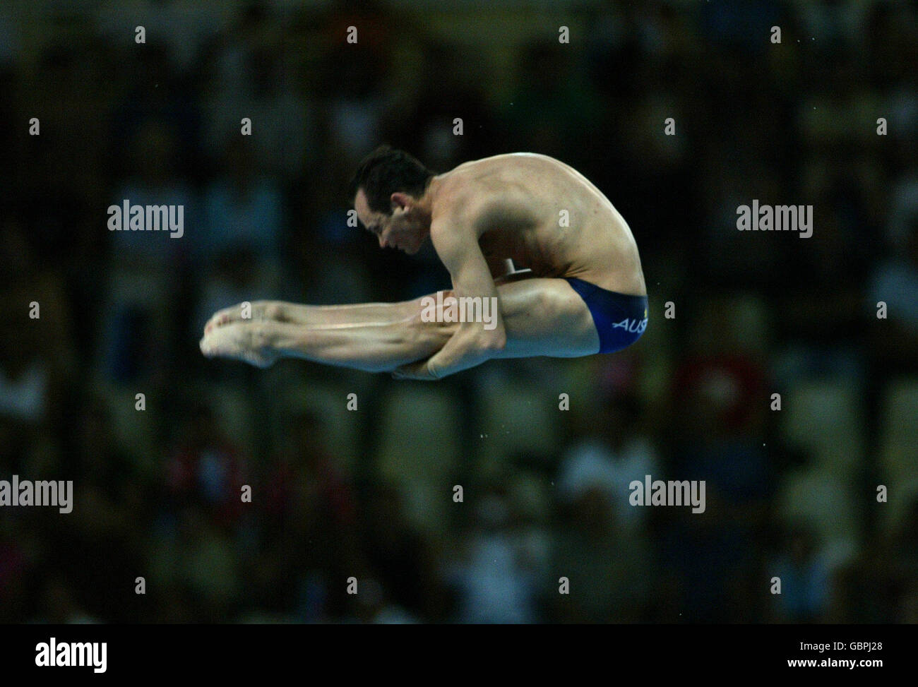 Diving - Athens Olympic Games 2004 - Men's 10m Platform - Final Stock ...