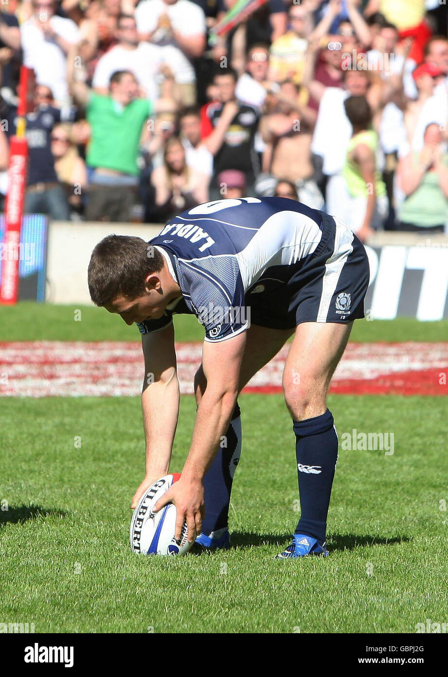 Rugby Union - IRB Sevens World Series - Emirates Airline Edinburgh ...