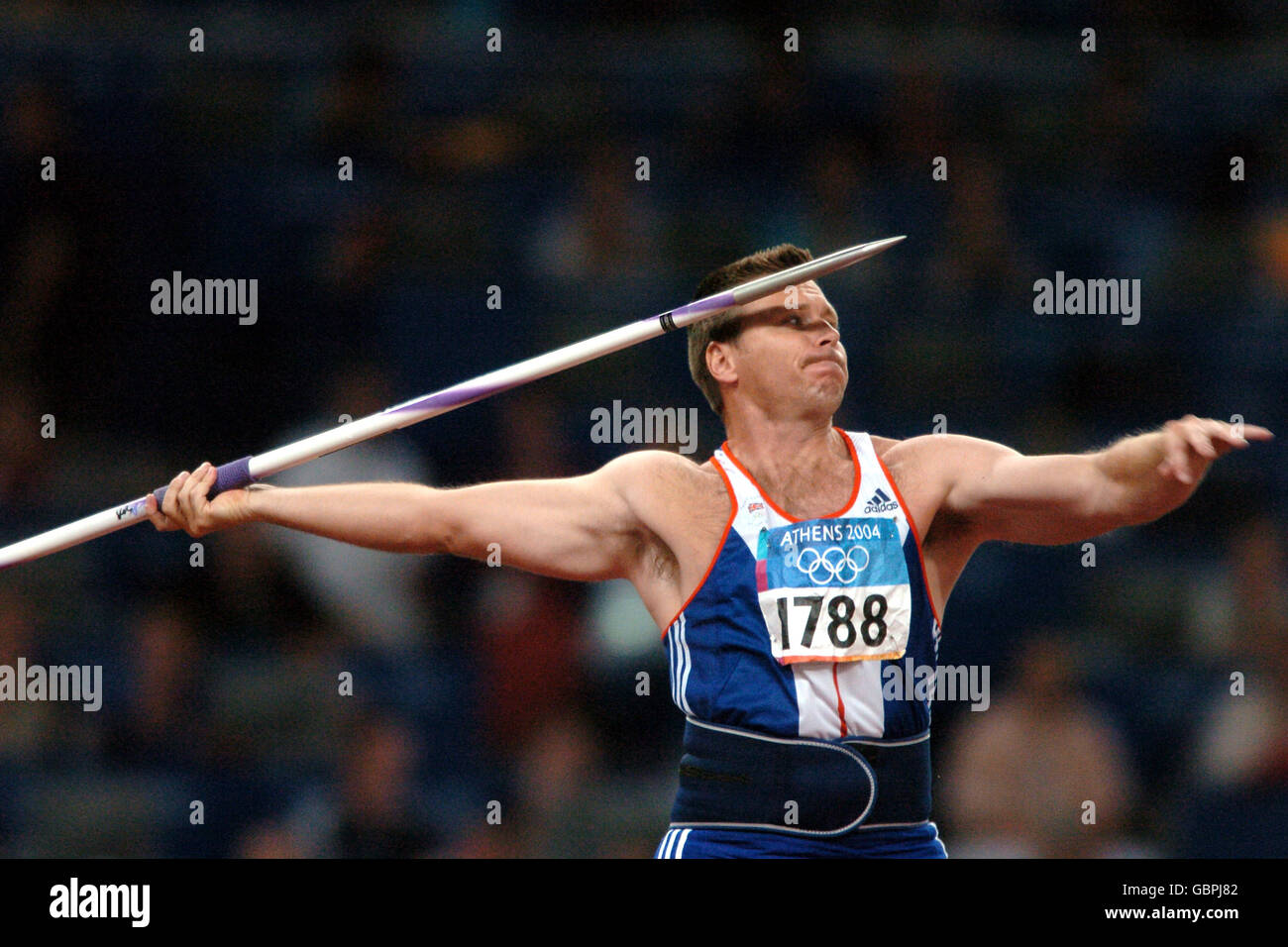 Steve backley javelin olympics olympic hi-res stock photography and ...
