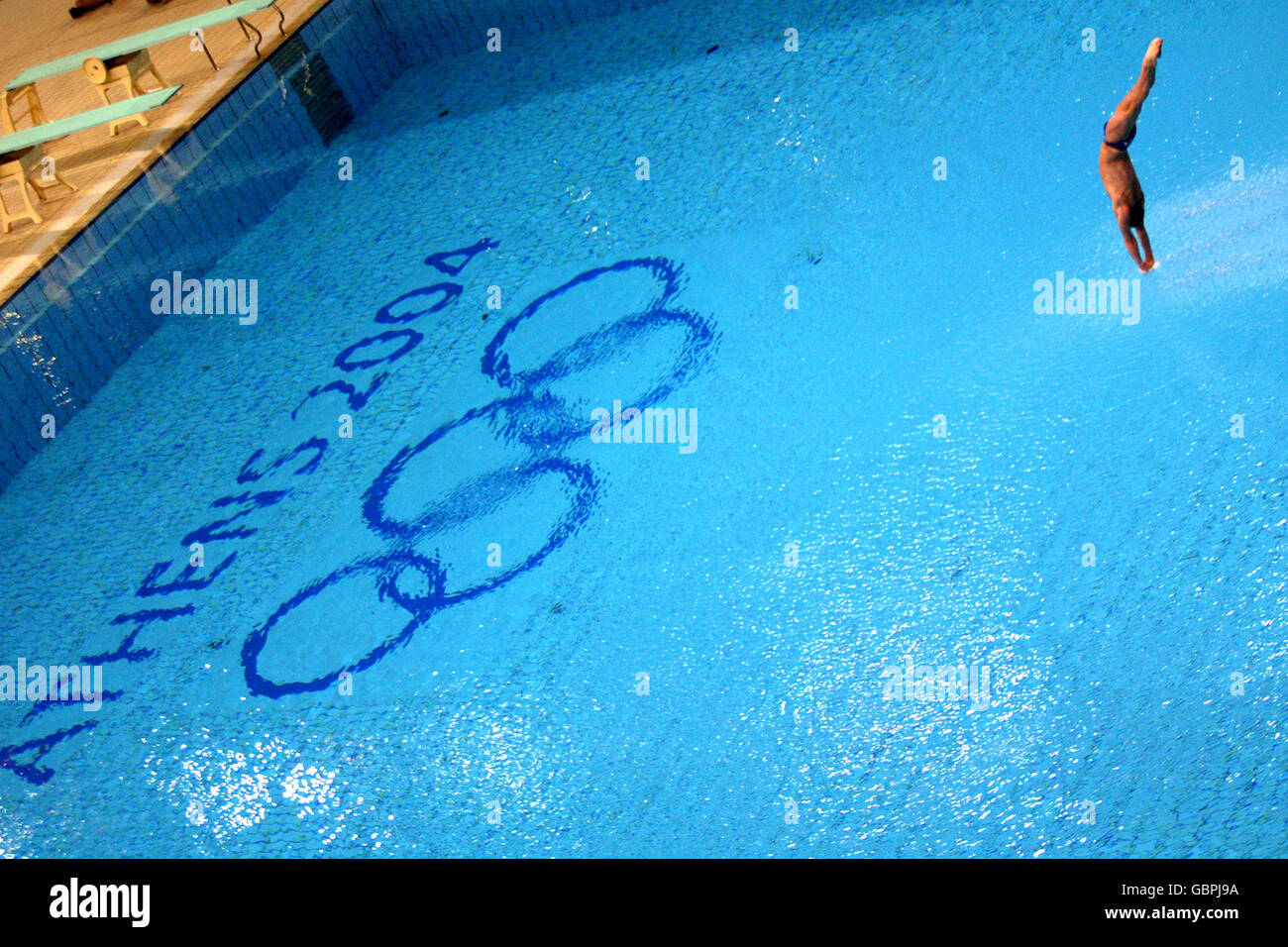 Diving - Athens Olympic Games 2004 - Men's 10m Platform - Final Stock ...