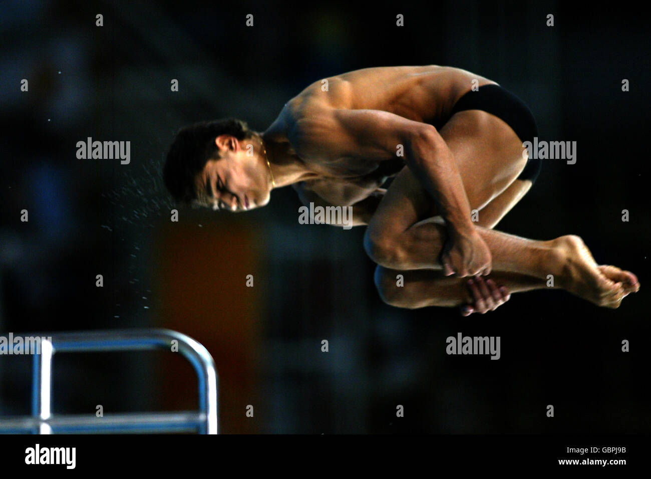 Diving - Athens Olympic Games 2004 - Men's 10m Platform - Final Stock ...