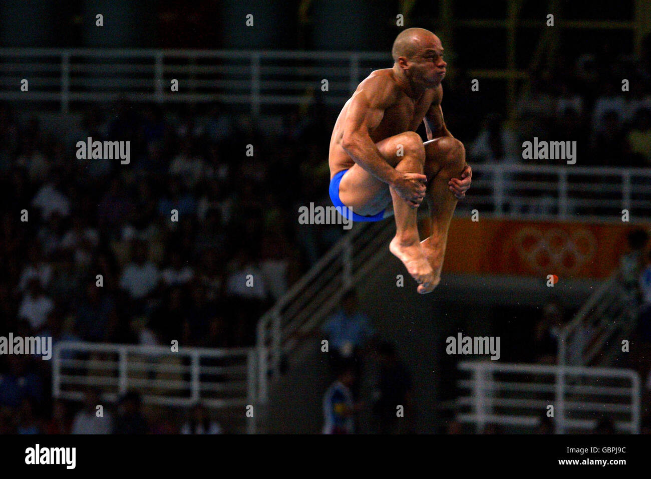 Diving - Athens Olympic Games 2004 - Men's 10m Platform - Final Stock ...
