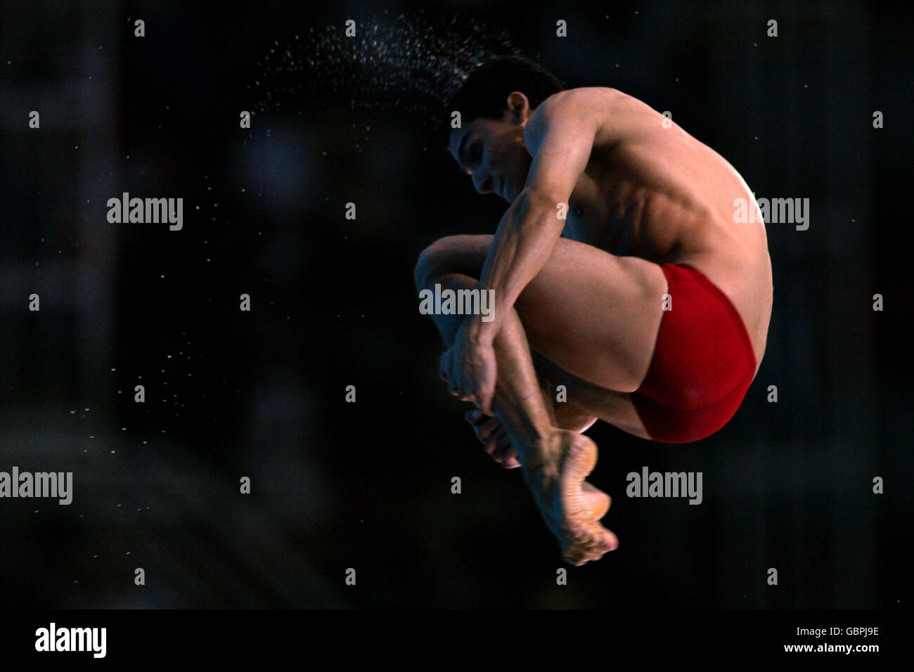 Canadas alexandre despatie in action hi-res stock photography and ...