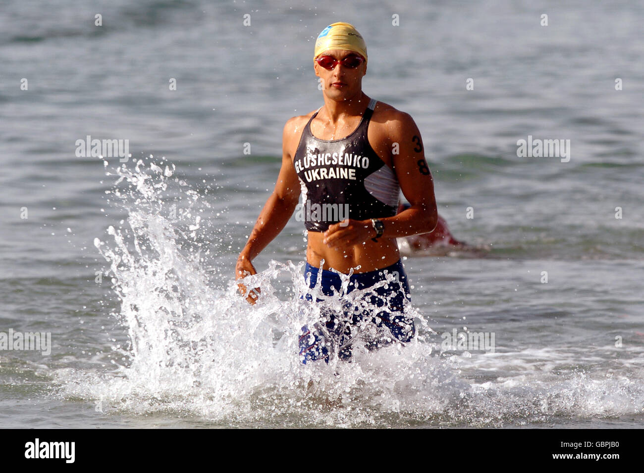 Triathlon - Athens Olympic Games 2004 - Men's Triathlon - Swimming ...
