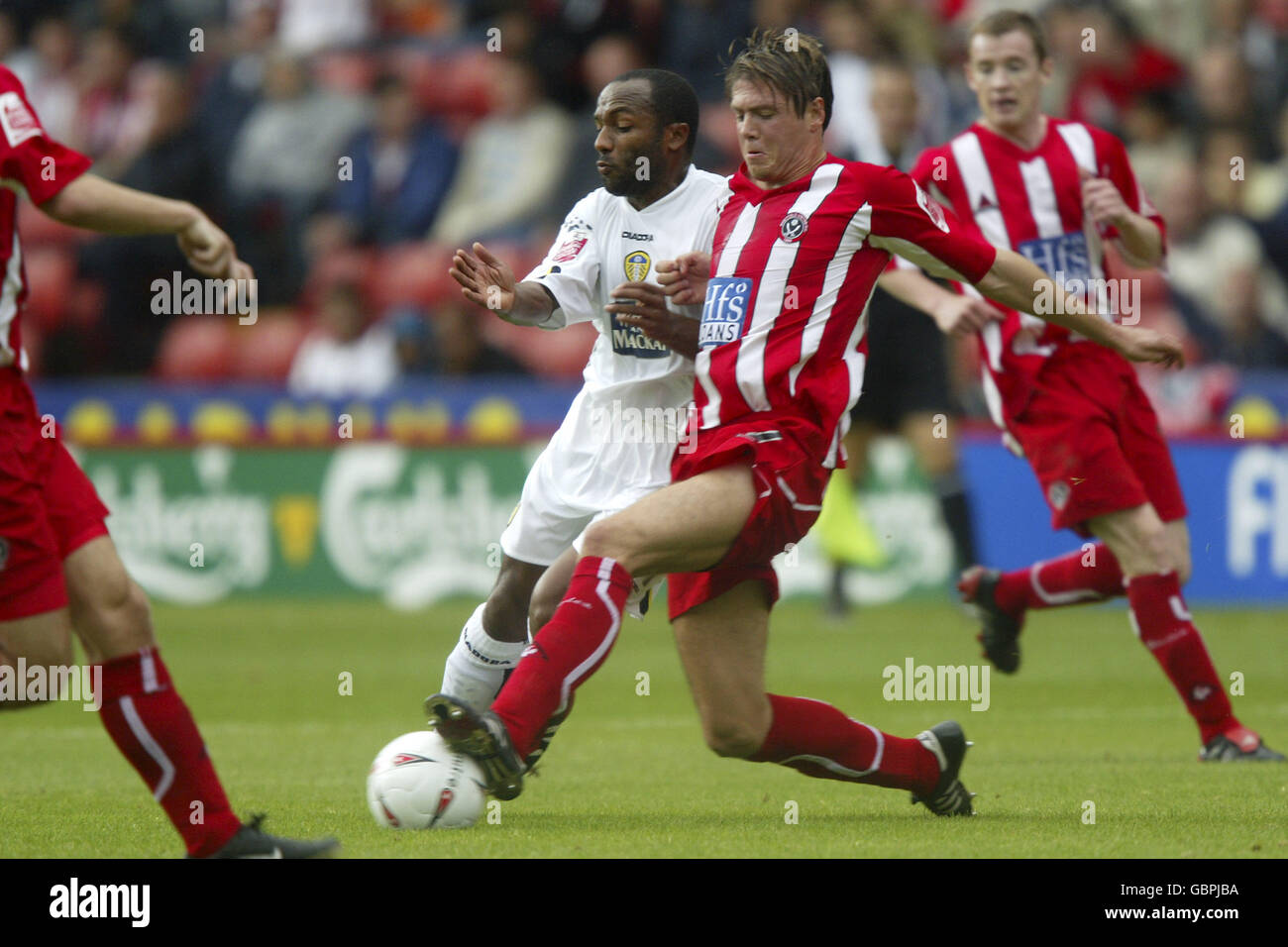 Soccer coca cola football league championship sheffield united v leeds ...