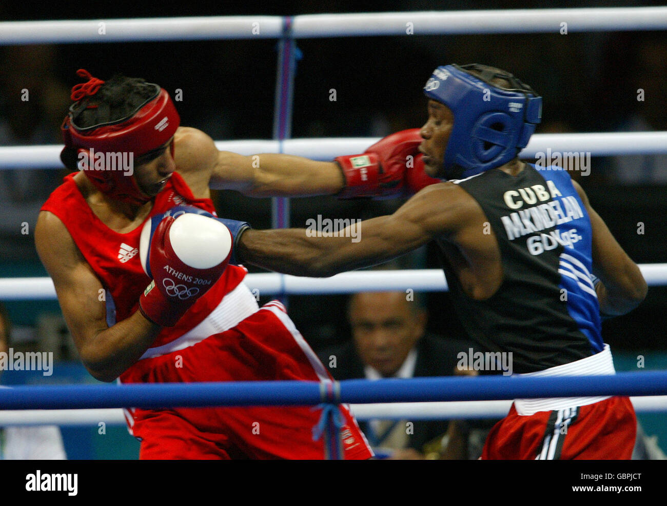 Boxing - Athens Olympic Games 2004 - Men's Light 60KG - Final Stock ...
