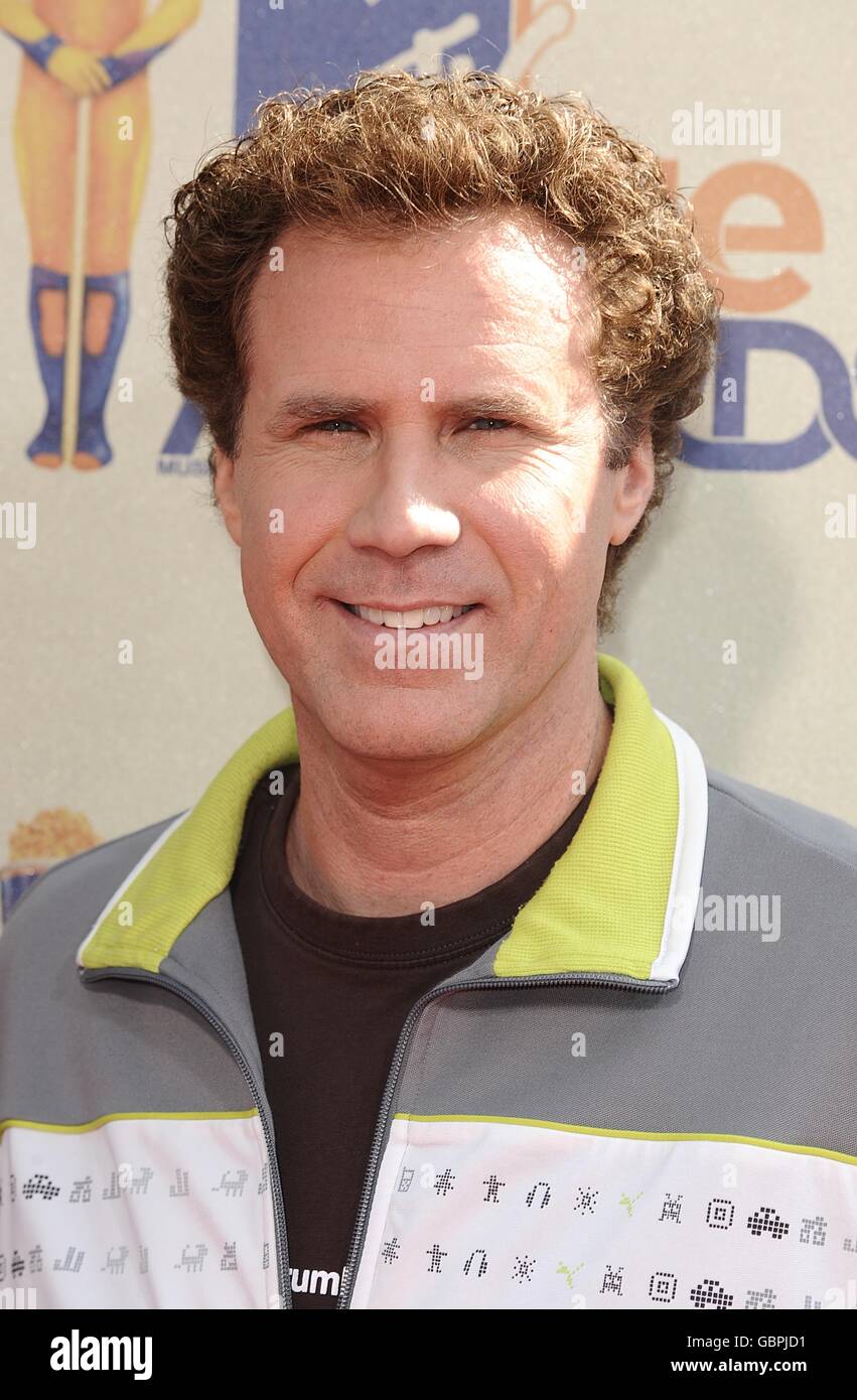MTV Movie Awards - Los Angeles Stock Photo - Alamy