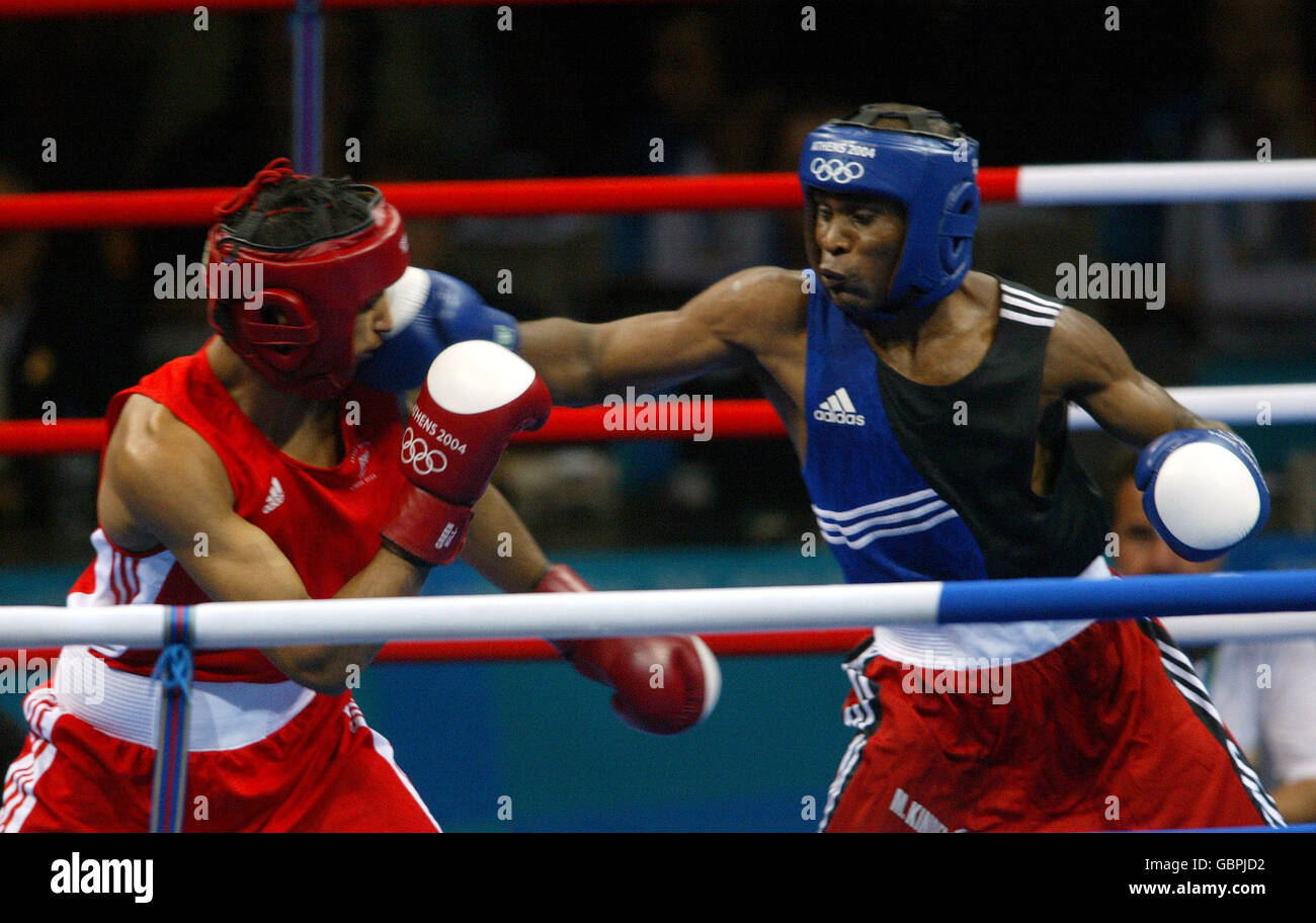 Boxing - Athens Olympic Games 2004 - Men's Light 60KG - Final. Great ...
