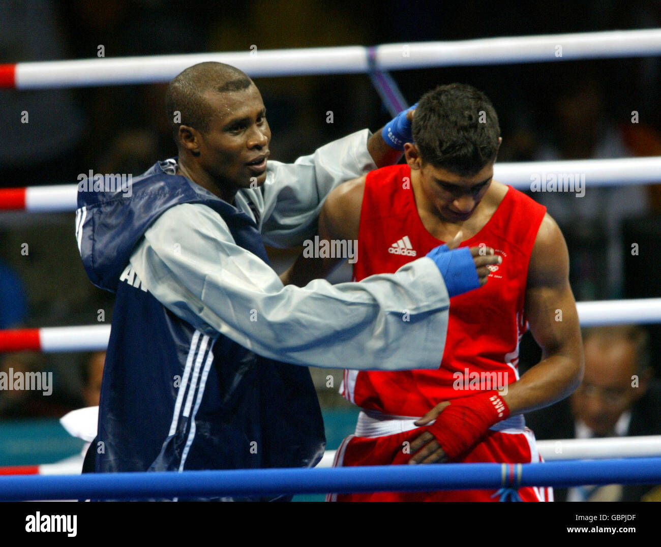 Boxing - Athens Olympic Games 2004 - Men's Light 60KG - Final Stock ...