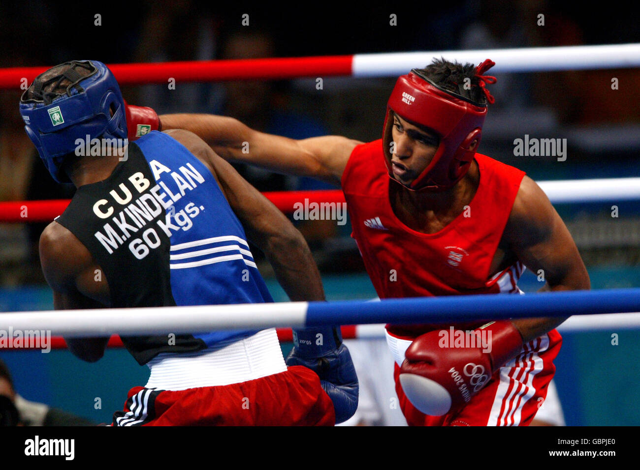 Boxing - Athens Olympic Games 2004 - Men's Light 60KG - Final. Great ...