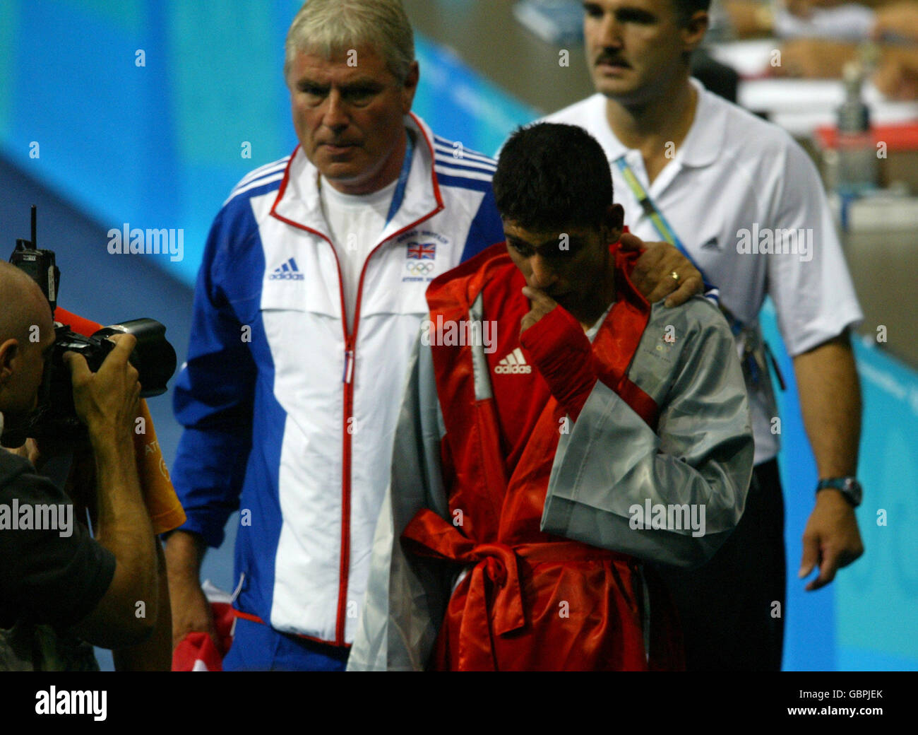 Boxing - Athens Olympic Games 2004 - Men's Light 60KG - Final. Great ...