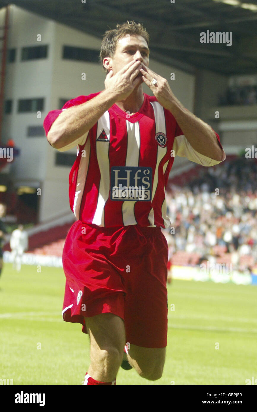 Soccer coca cola football league championship sheffield united v leeds ...
