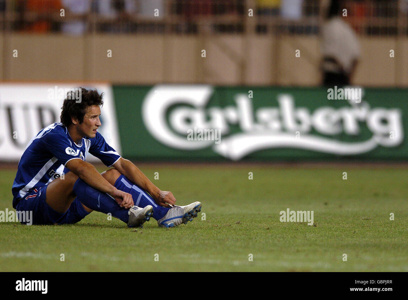 Soccer - UEFA Super Cup - FC Porto v Valencia. FC Porto's Cesar Peixoto ...