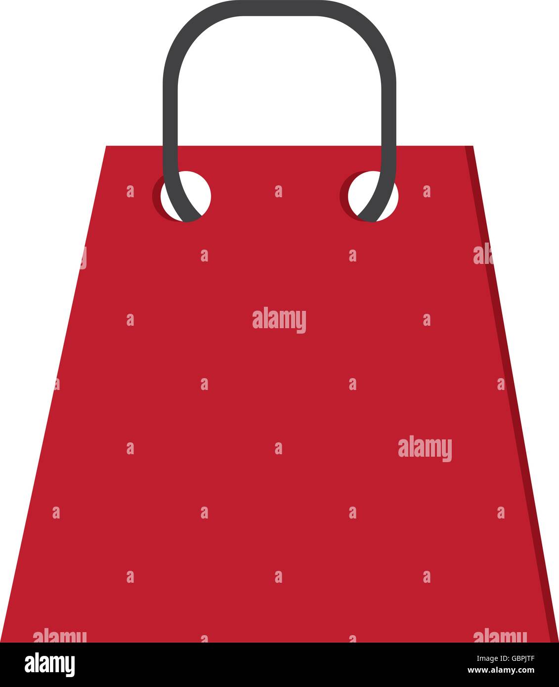 red shopping bag icon Stock Vector Image & Art - Alamy