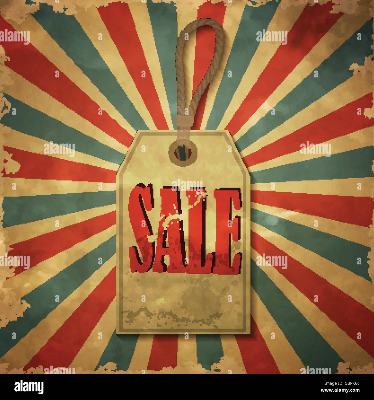 eco friendly paper old Sale tag Stock Vector Image & Art - Alamy