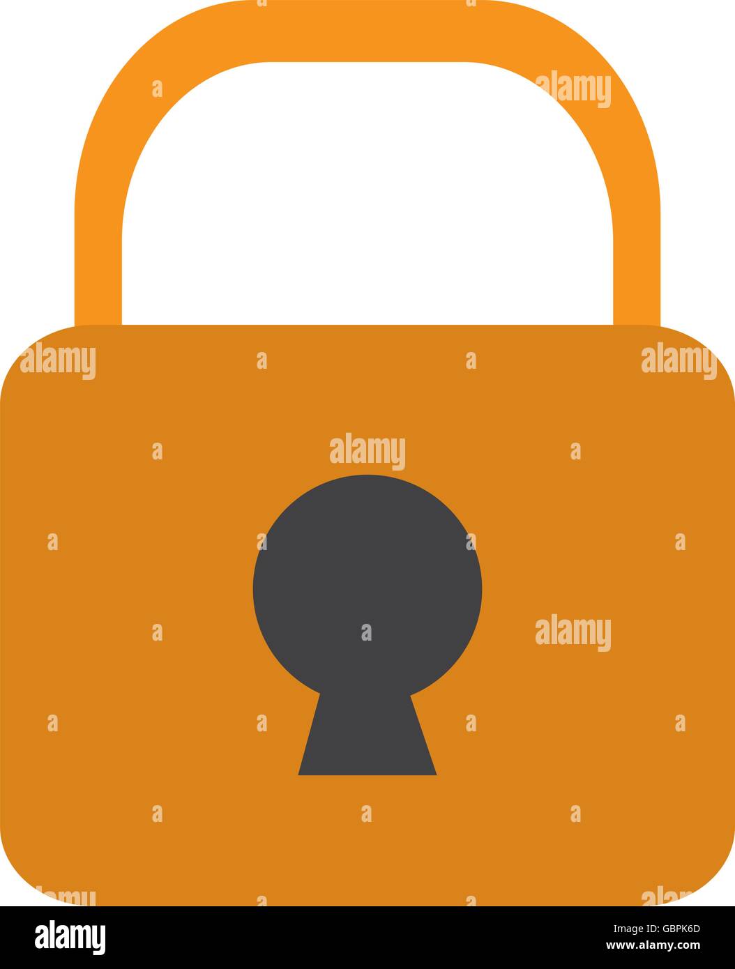 safety lock icon Stock Vector Image & Art - Alamy