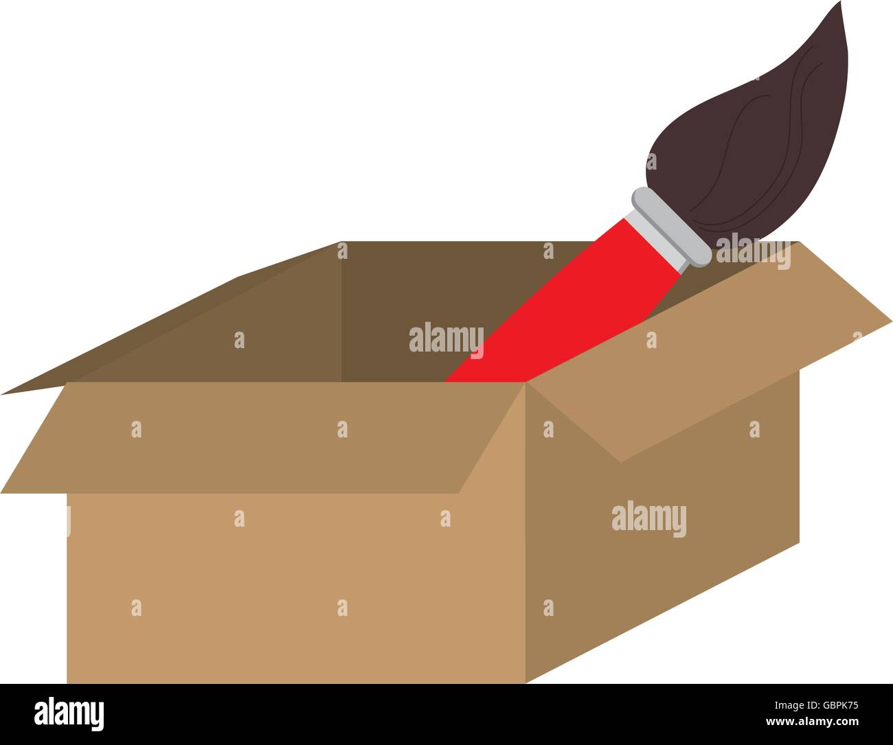Shipping container paint Stock Vector Images - Alamy