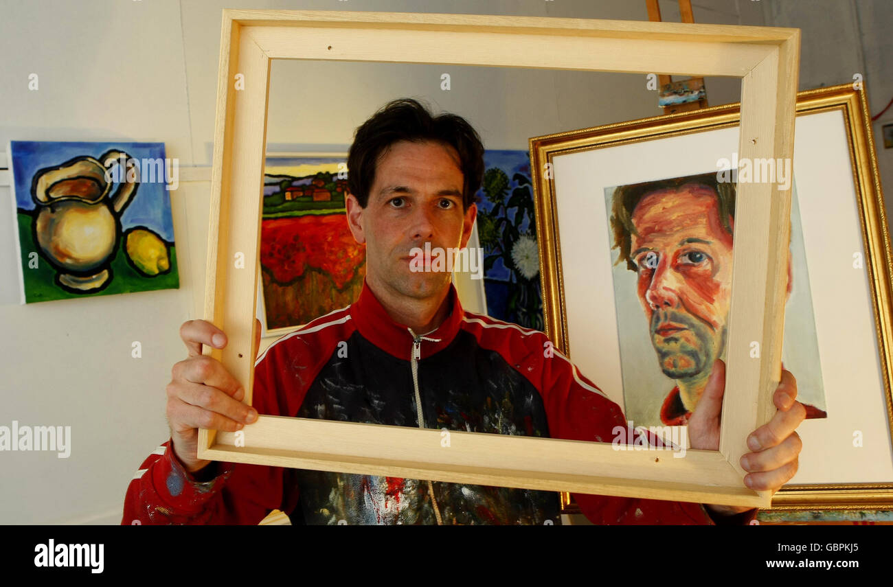 Artist malcolm croft hi-res stock photography and images - Alamy