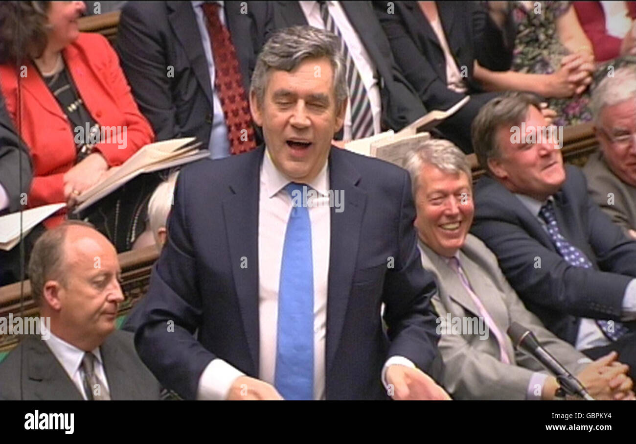 Laughing prime minister hi-res stock photography and images - Alamy