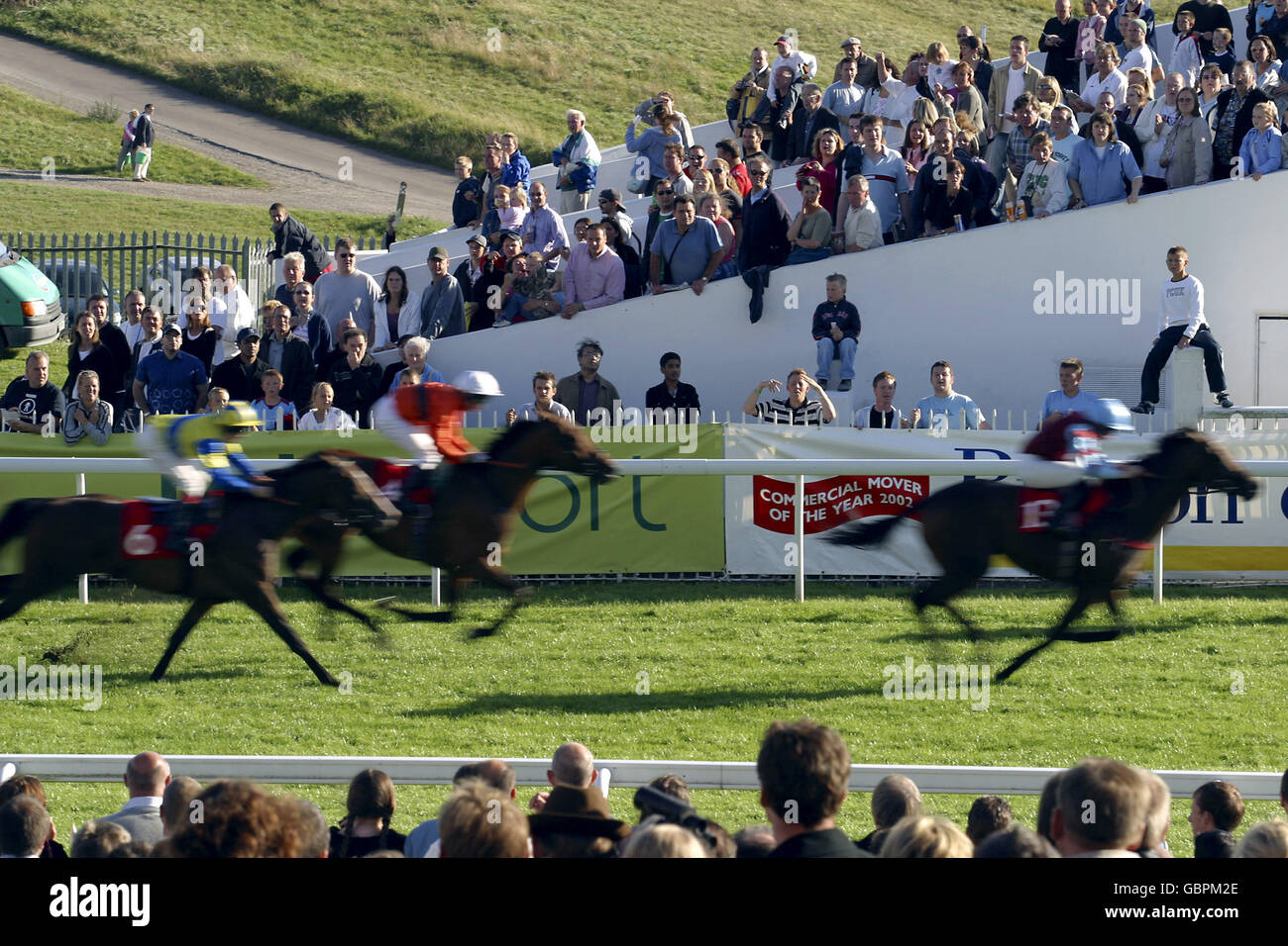 Horse Racing - Epsom Races - Family Day. Epsom races family day Stock ...