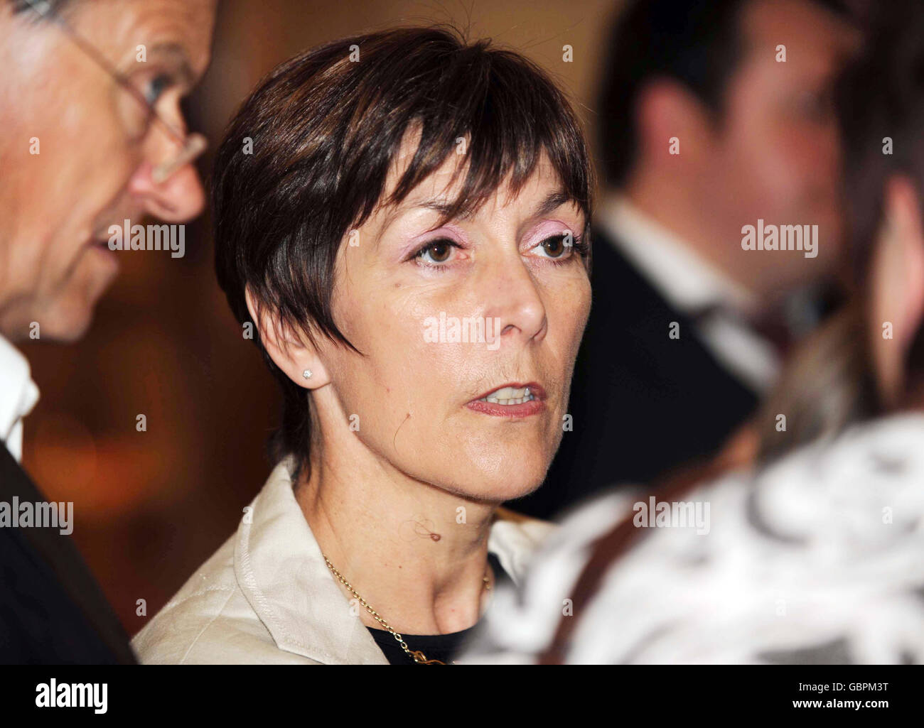Bristol South MP Dawn Primarolo (Lab) at the local council election ...