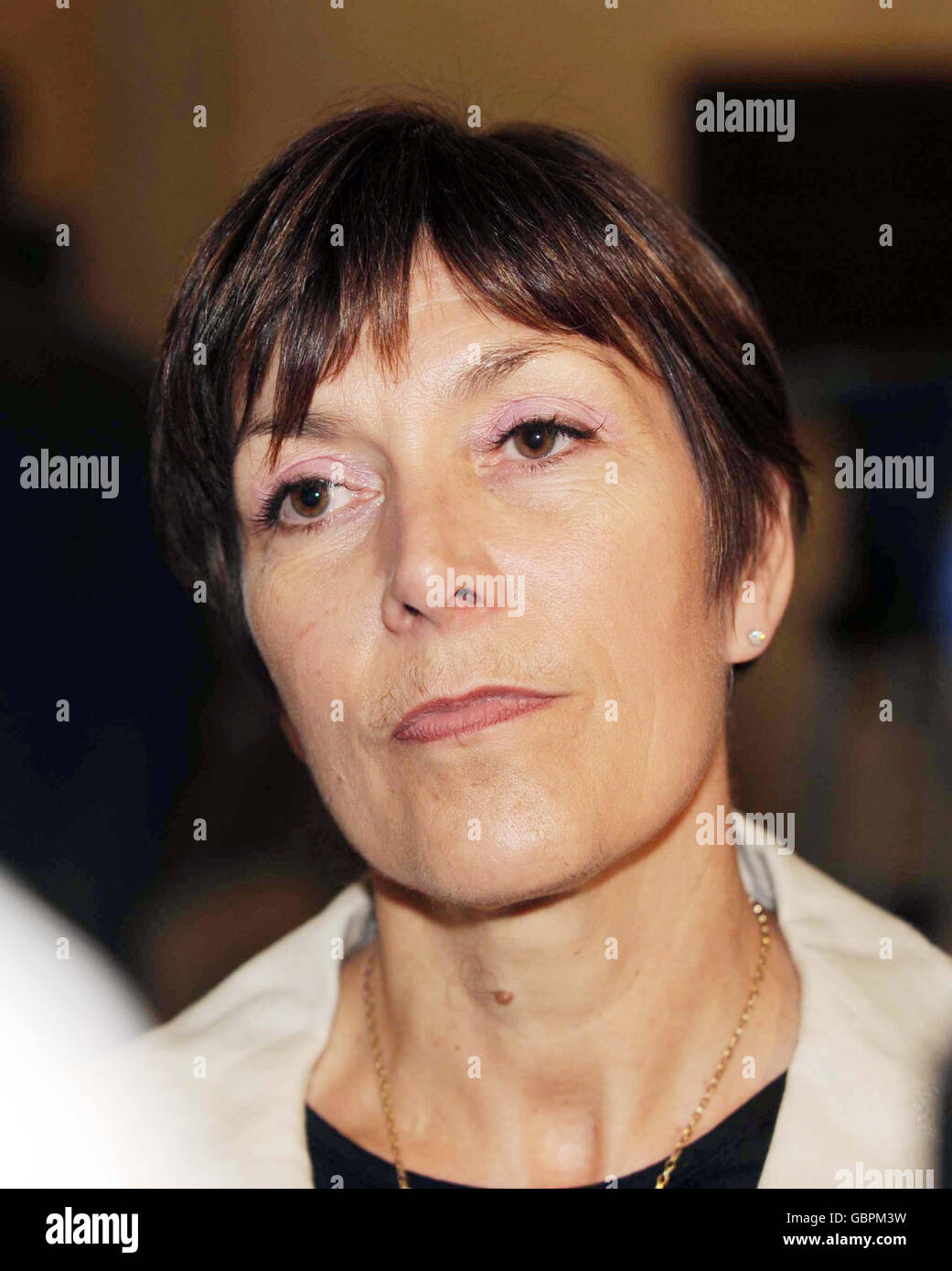 Bristol South MP Dawn Primarolo (Lab) at the local council election ...