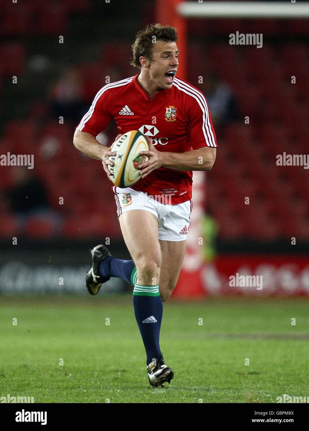 Rugby Union - Tour Match - Golden Lions v British and Irish Lions ...