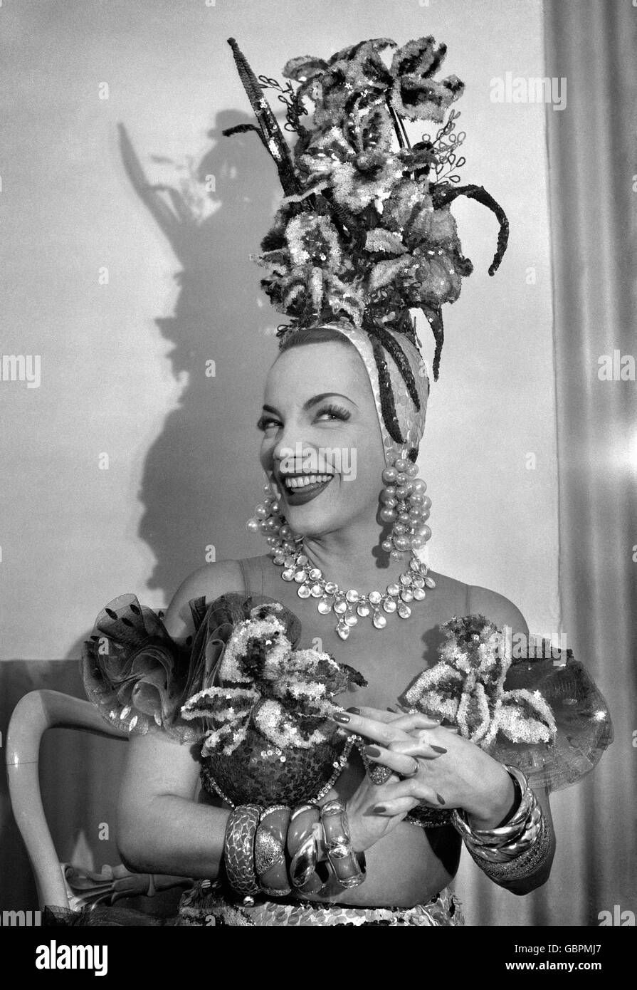 Carmen miranda hi-res stock photography and images - Alamy