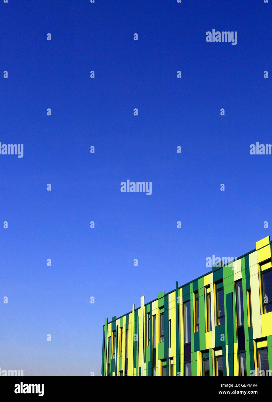 General view of a building at Nottingham's Science Park Stock Photo - Alamy