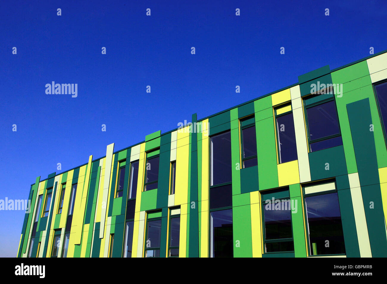 General view of a building at Nottingham's Science Park Stock Photo - Alamy