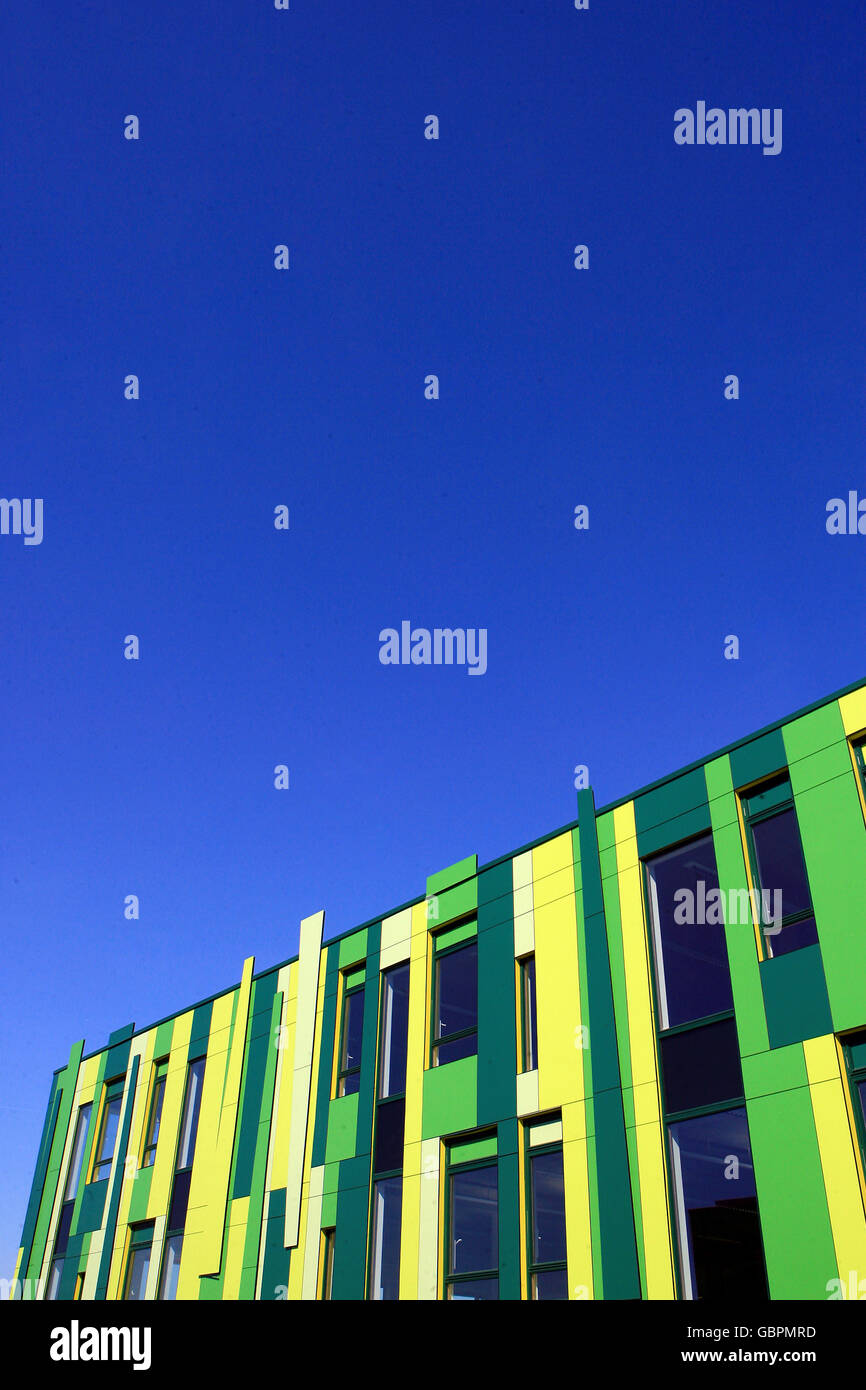 Buildings and Landmarks - Nottingham Science Park Stock Photo - Alamy
