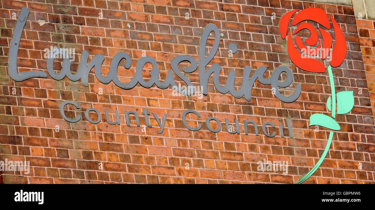 Lancashire County Council Logo
