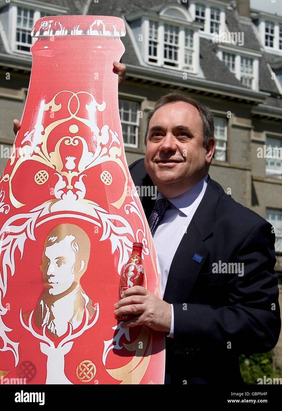 Robert burns to appear on coke bottles hi-res stock photography and ...